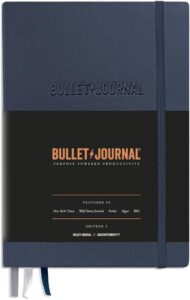 The Official Bullet Journal Edition 2 – Notebook Built for BuJo, Medium ...